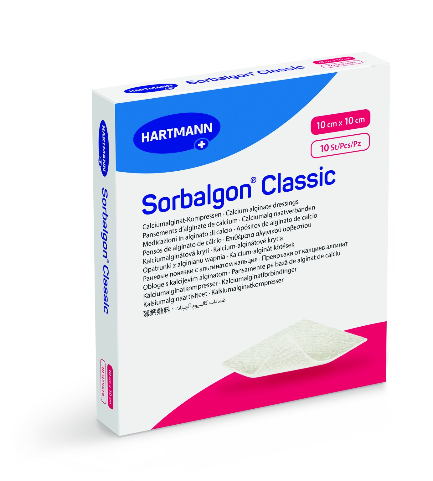 Sorbalgon, TRATAMENT ESCARE, RANA CRONICA